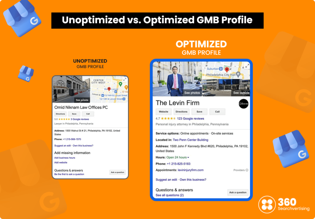 The Ultimate Guide to Google My Business (GMB) Optimization - 360searchvertising